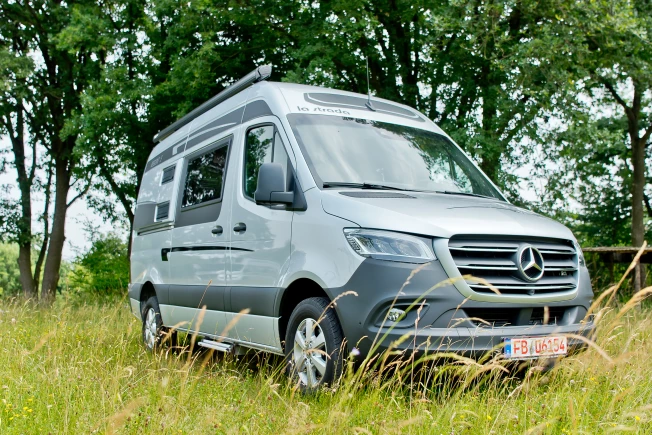 La Strada turns all-new Mercedes Sprinter into on/off-road adventure ...