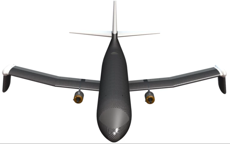 NASA wants to fold airplane wings ... while they're flying