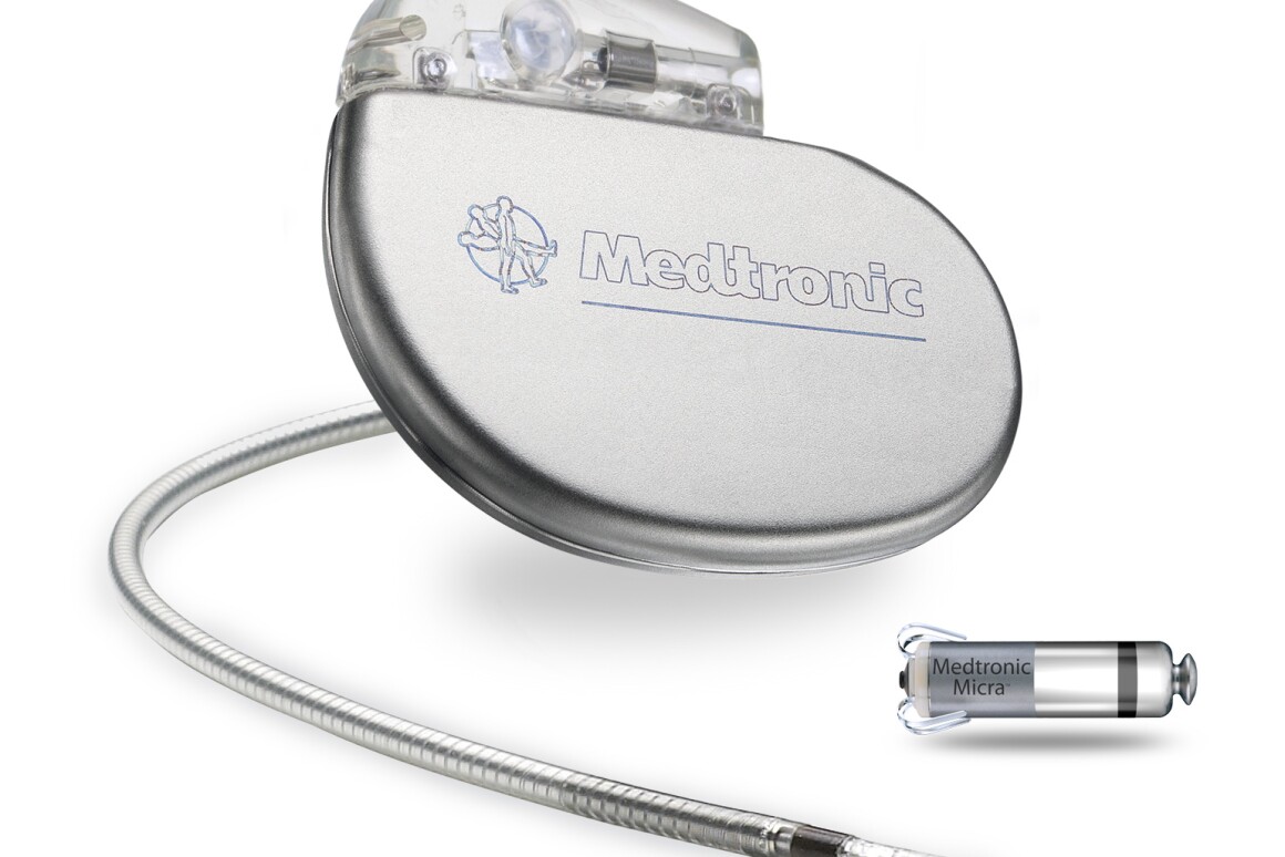 Medtronic announces world's smallest pacemaker
