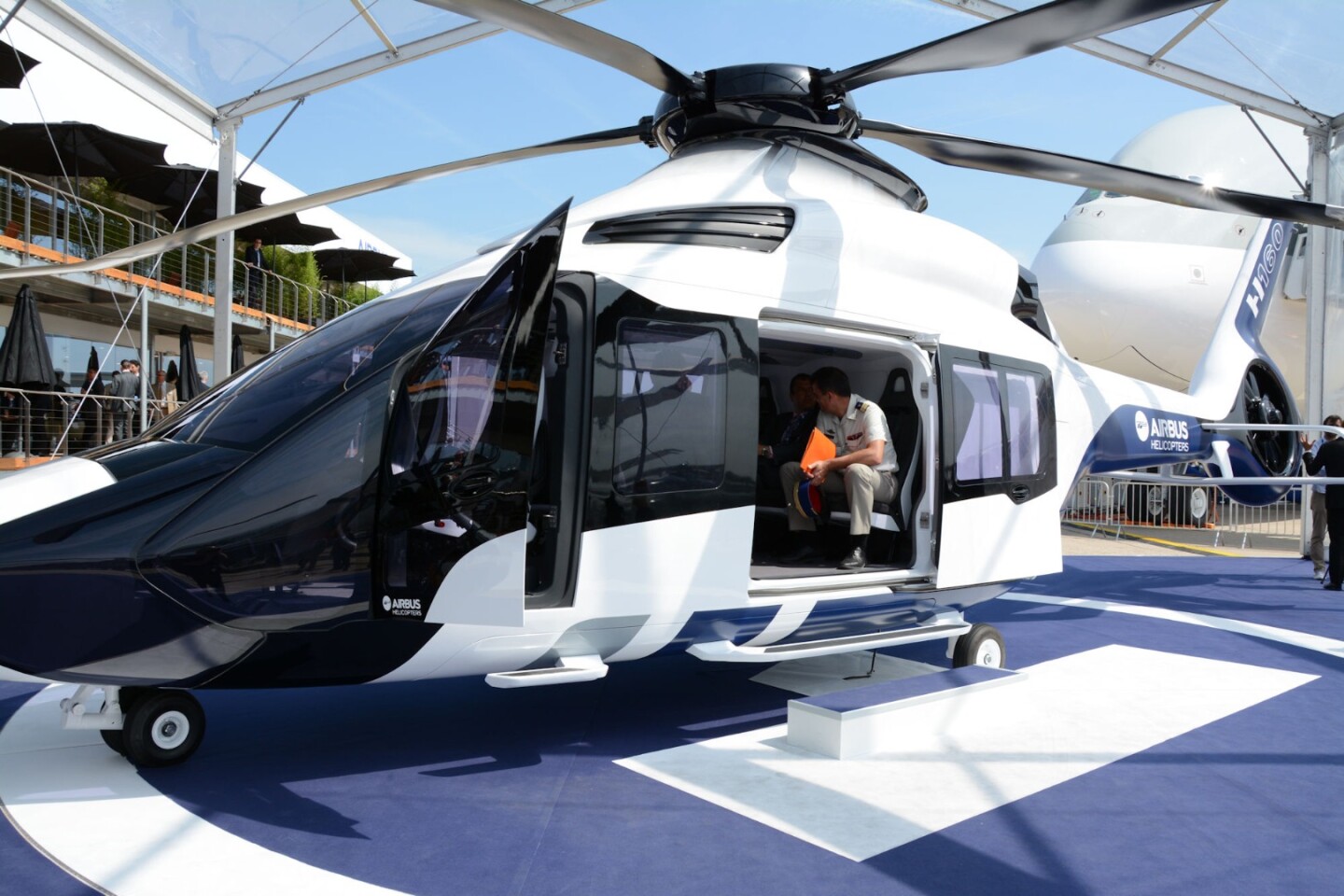 Airbus H160 helicopter makes its first flight