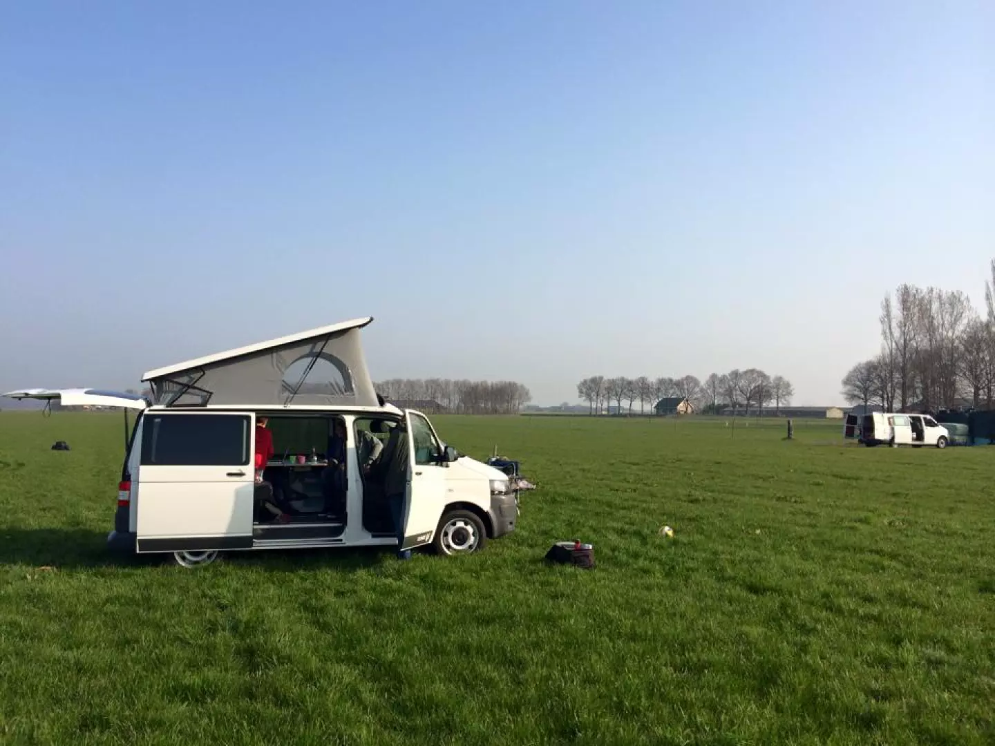 Tonke turns the new VW T6 into versatile camper van