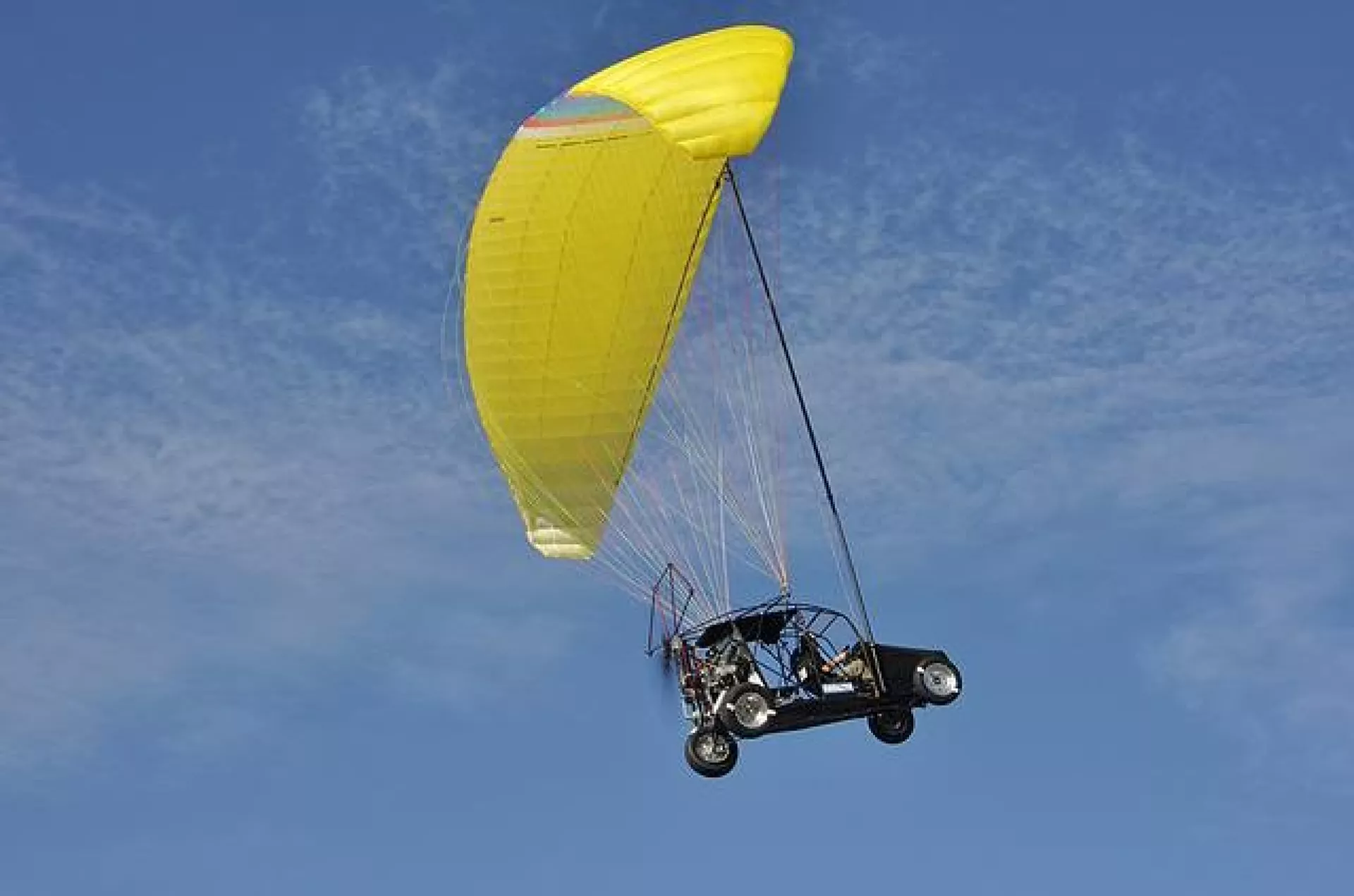 The Maverick flying car