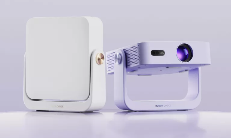 Honor's affordable AI projector lets you draw on walls