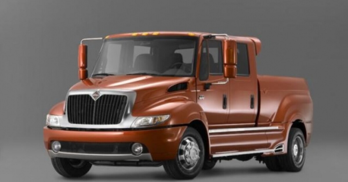 World’s Largest Pickup Truck spawns an entire family