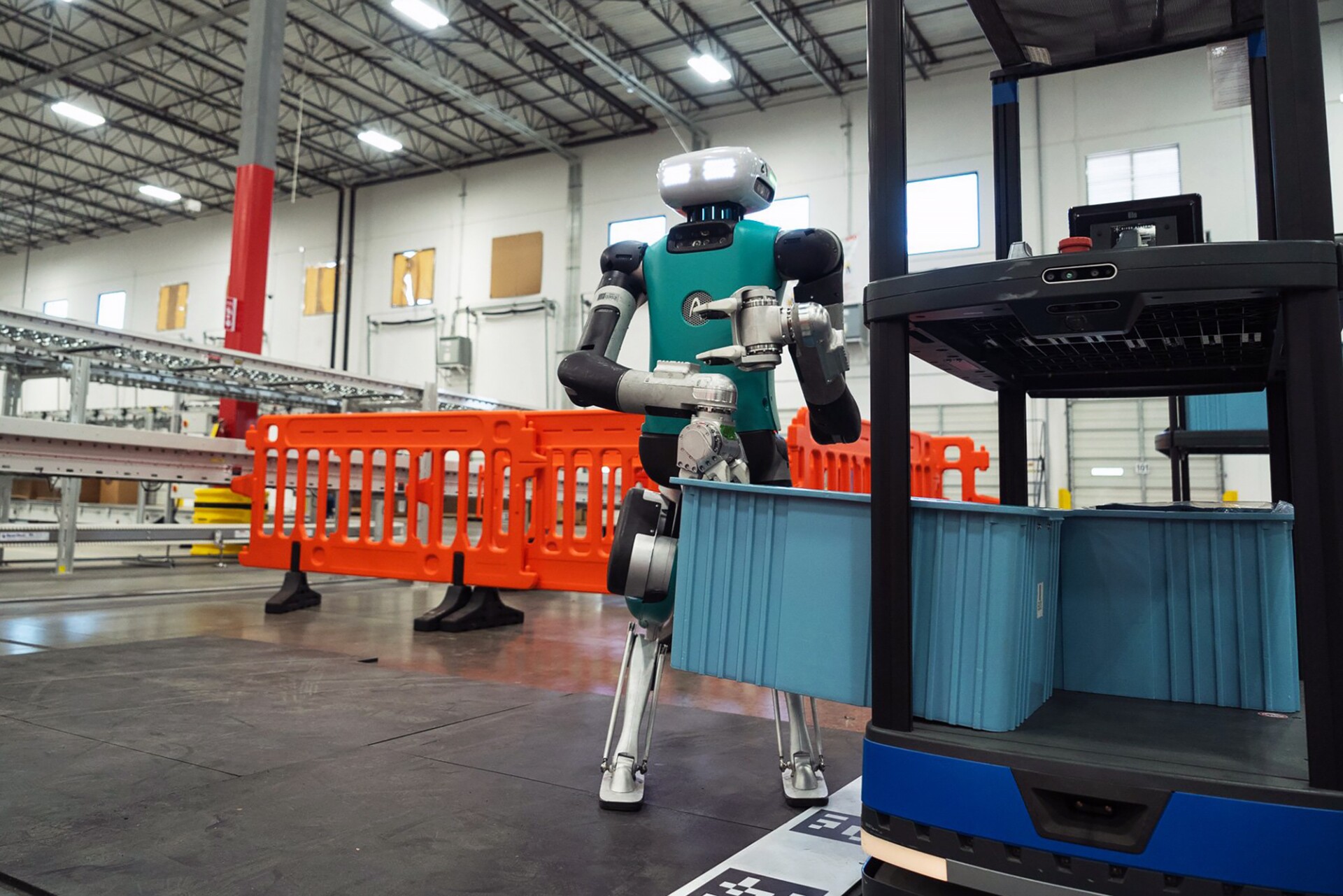 Agility's humanoid robots are now handling Spanx