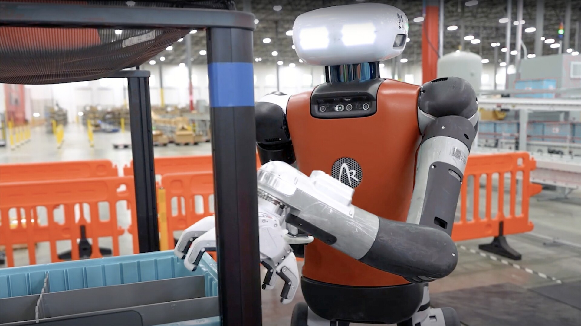 Agilitys Humanoid Robots Are Now Handling Spanx