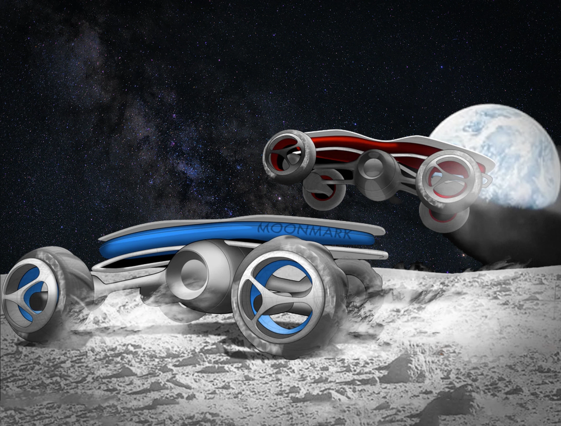 There will be a remote-control car race on the Moon in 2021. Seriously.