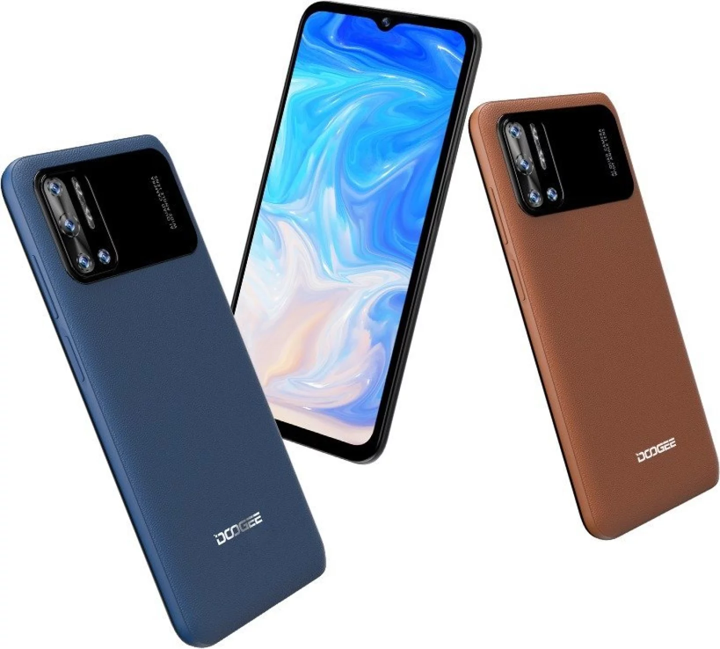 Doogee's latest low-cost leather-bound phone lasts three days on a charge