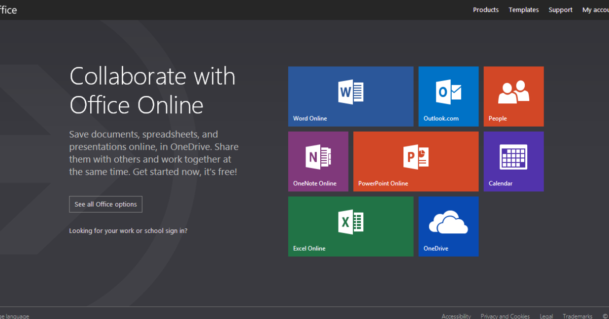 An introduction to Microsoft Office Online