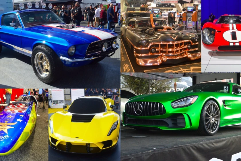 In photos: Cars and car-like creations of SEMA 2017