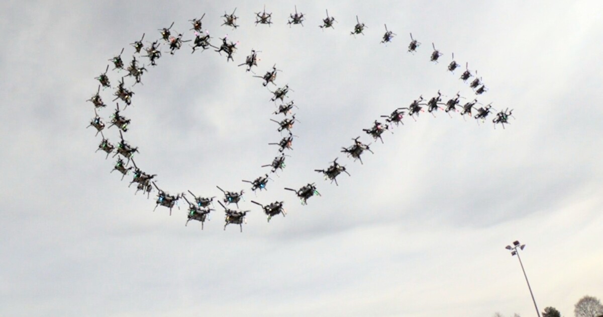 AI algorithm enables autonomous drones to do barrel rolls and flips