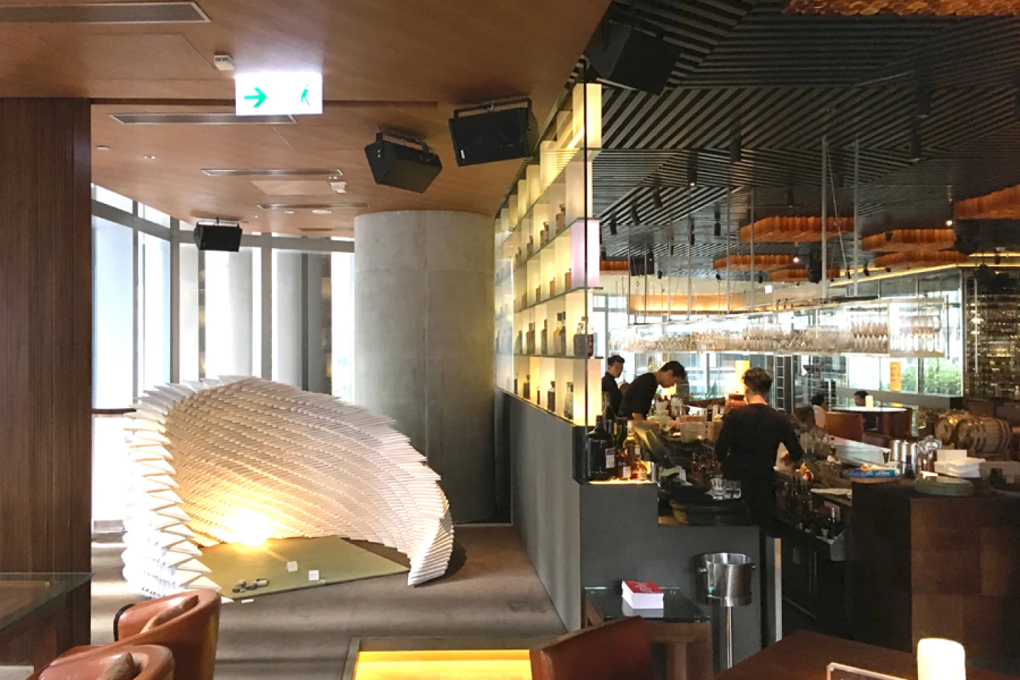 Shi-An: A Japanese origami tea house made entirely out of paper