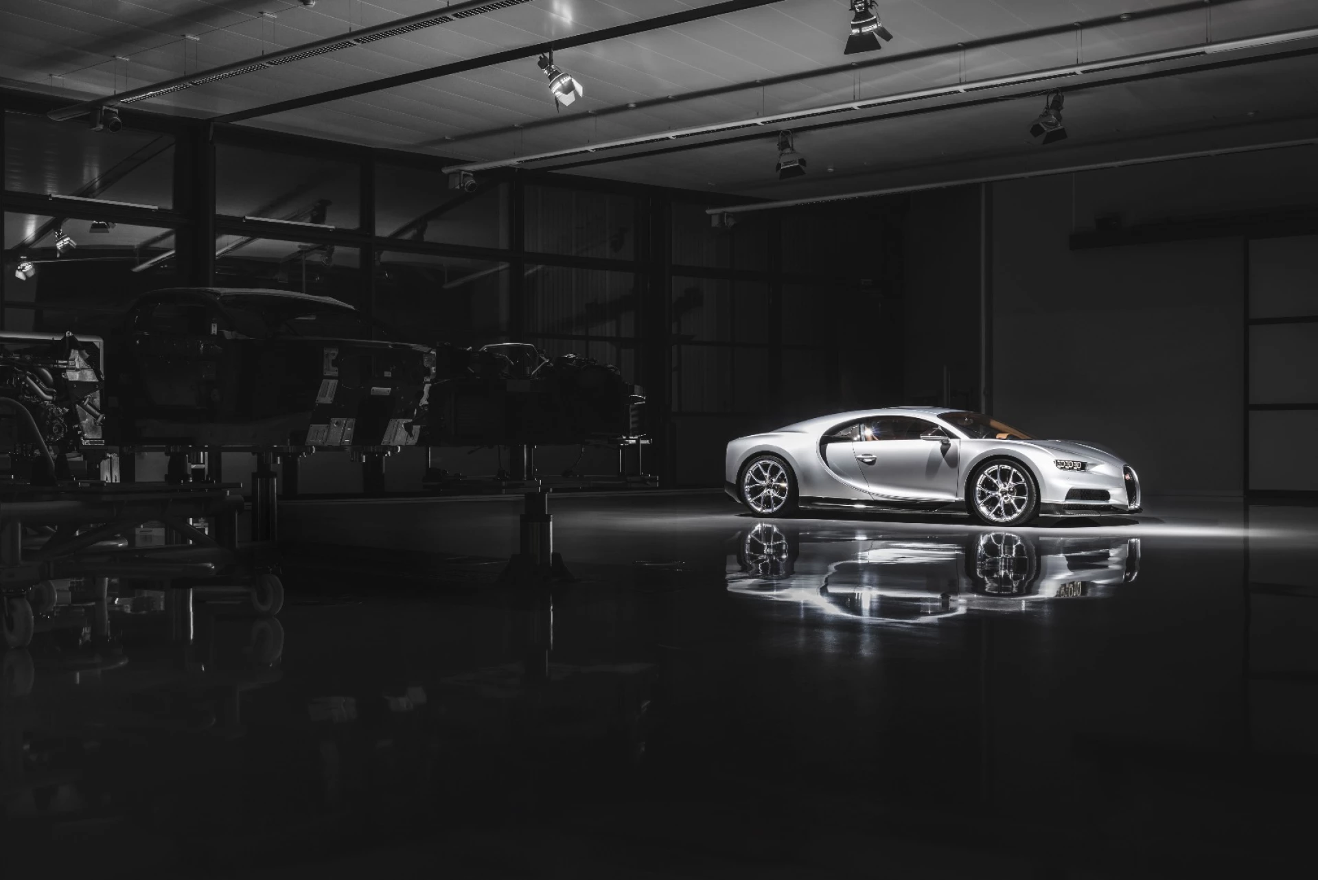 Perfection in the making: Bugatti lifts curtain on Chiron production line