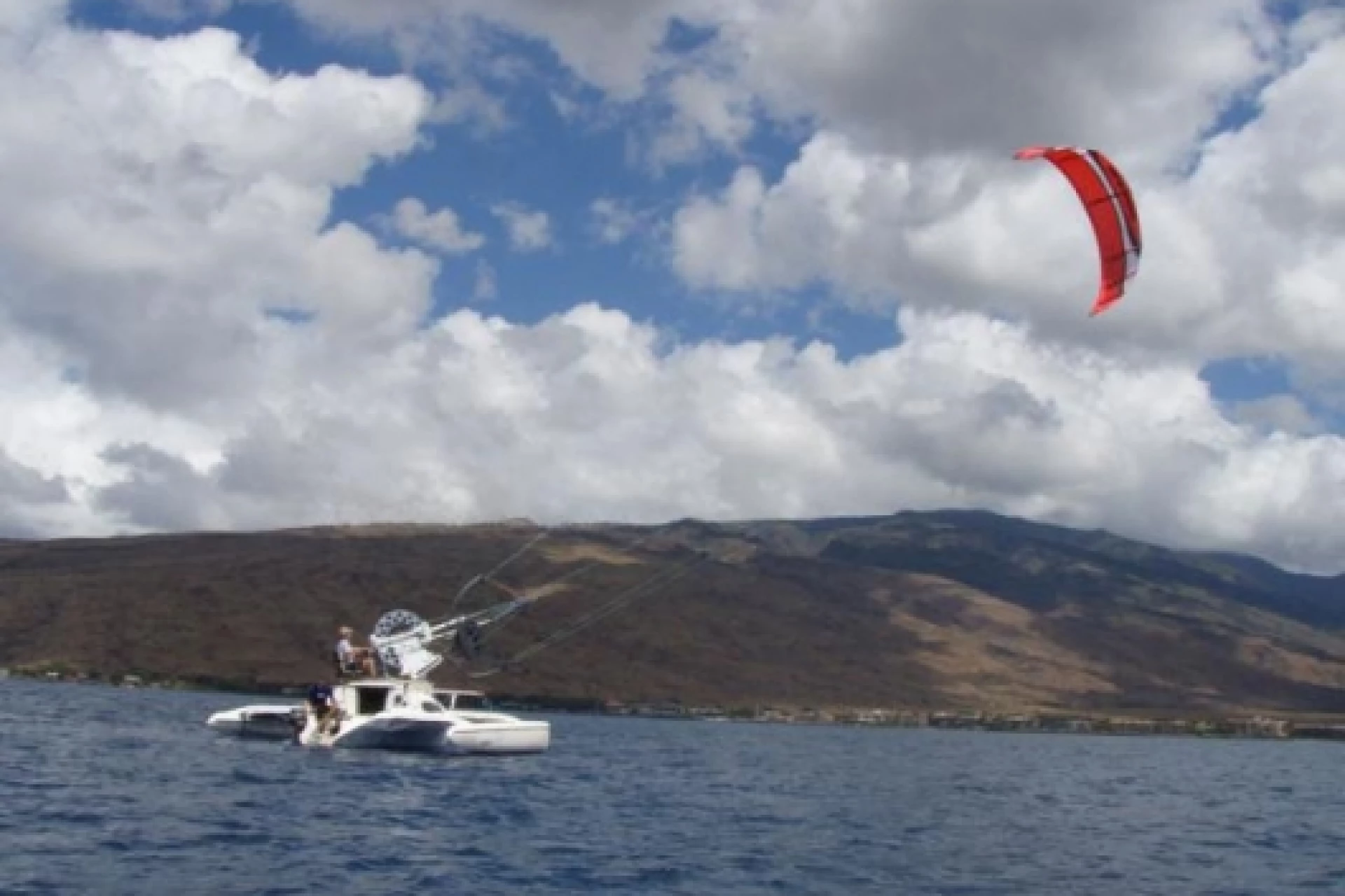 High-tech sails to benefit commercial shipping