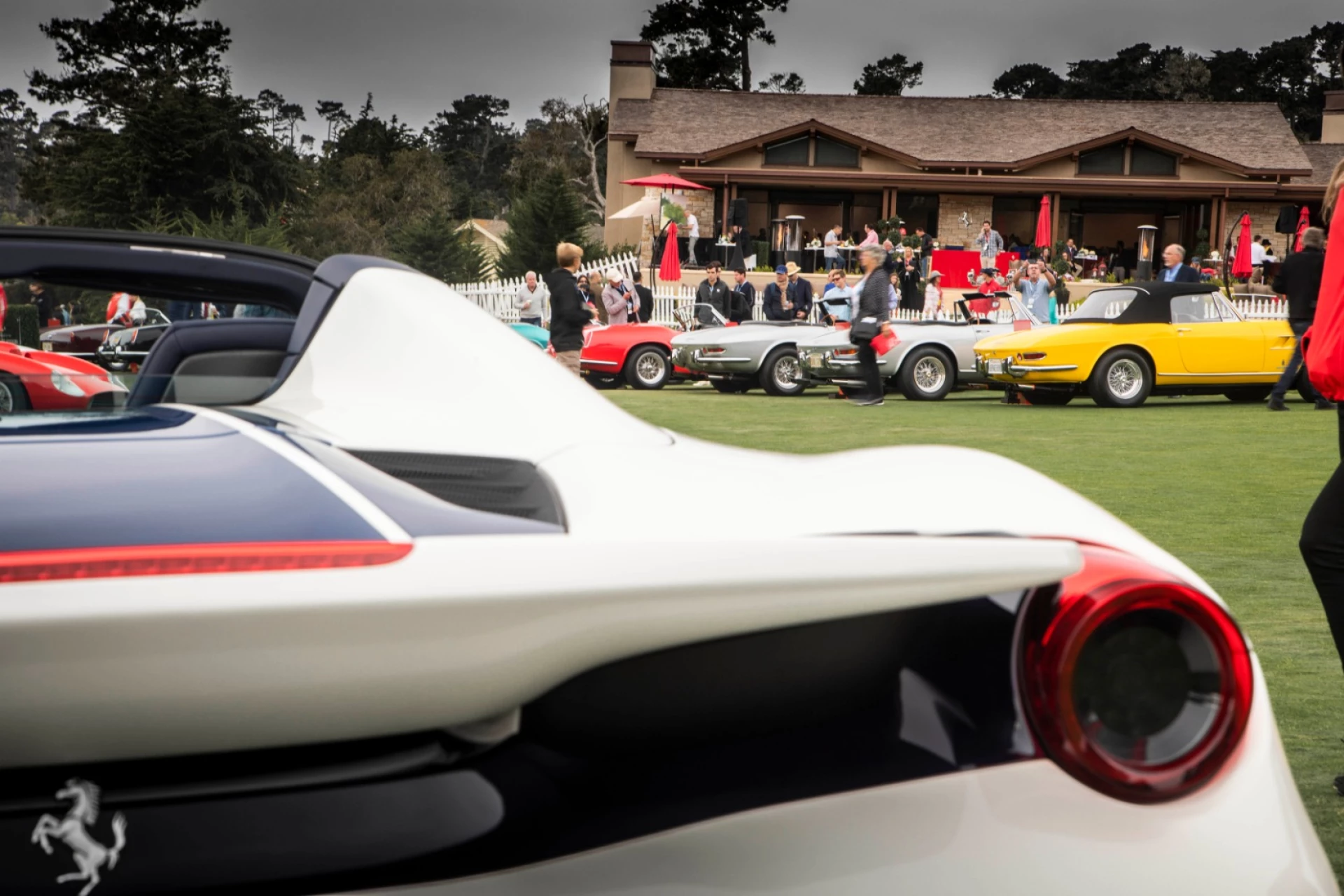 Ferrari wheels out its most powerful convertible yet, the 720-hp 488 ...