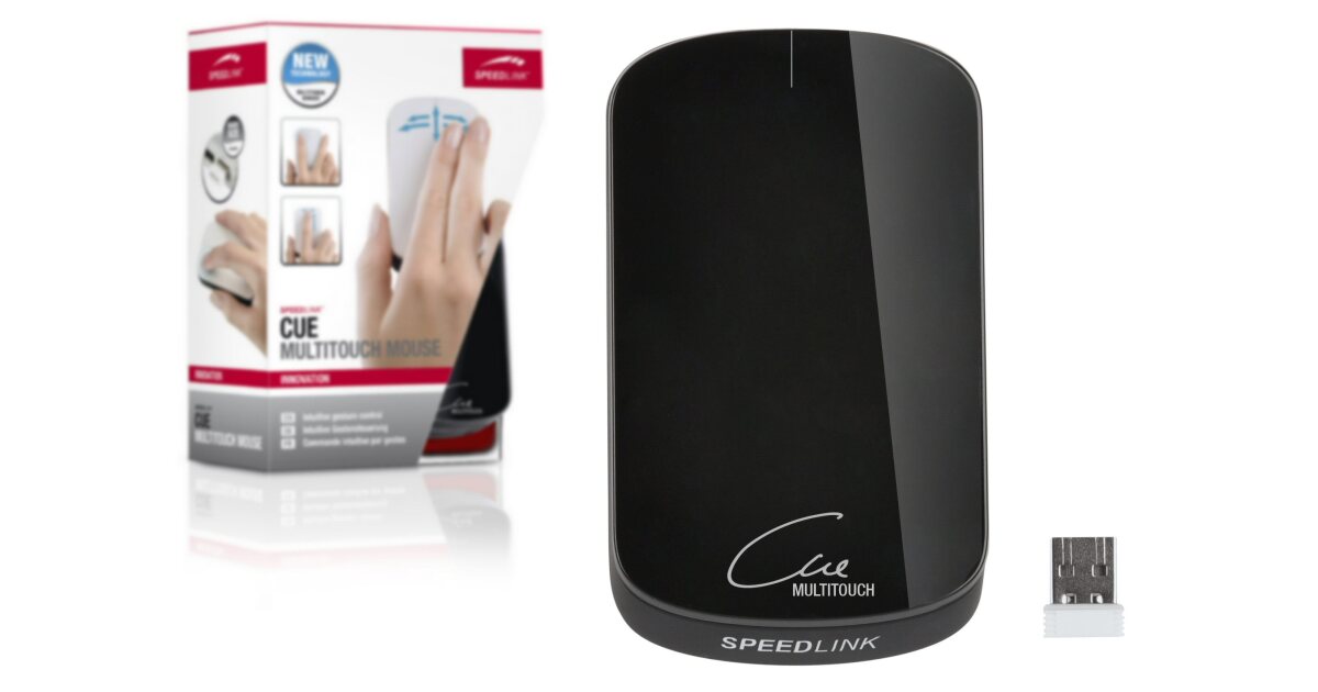 Speedlink CUE mouse offers Magic Mouse-like experience for PC users