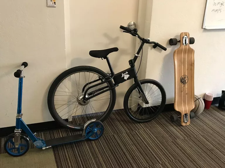 Whatever it is, electric JackRabbit is made to move you