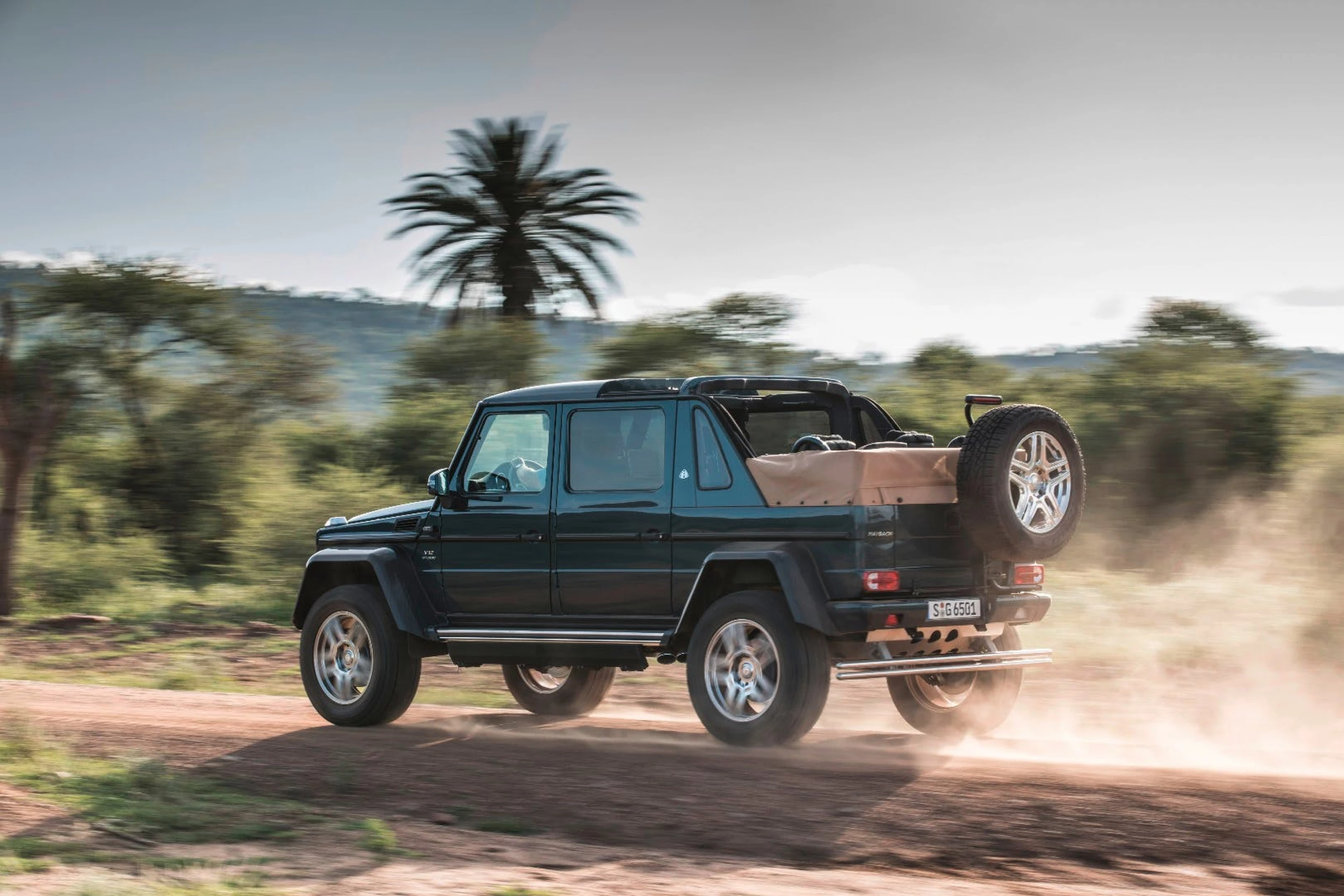 The most formidable, fearsome and freakish off-road vehicles of 2017
