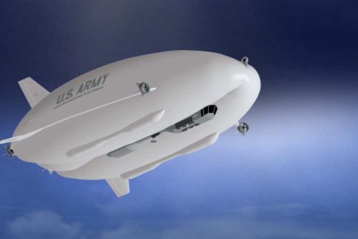 First flight of LEMV military blimp scheduled for next month