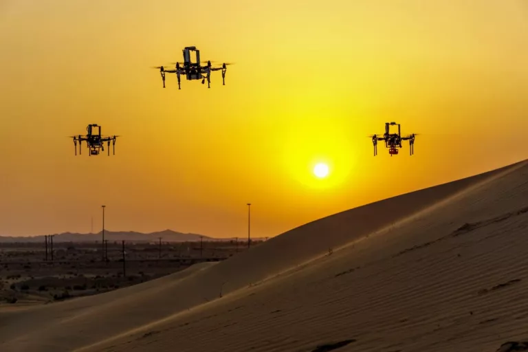 Radiation-tracking drone could follow leaks to their source