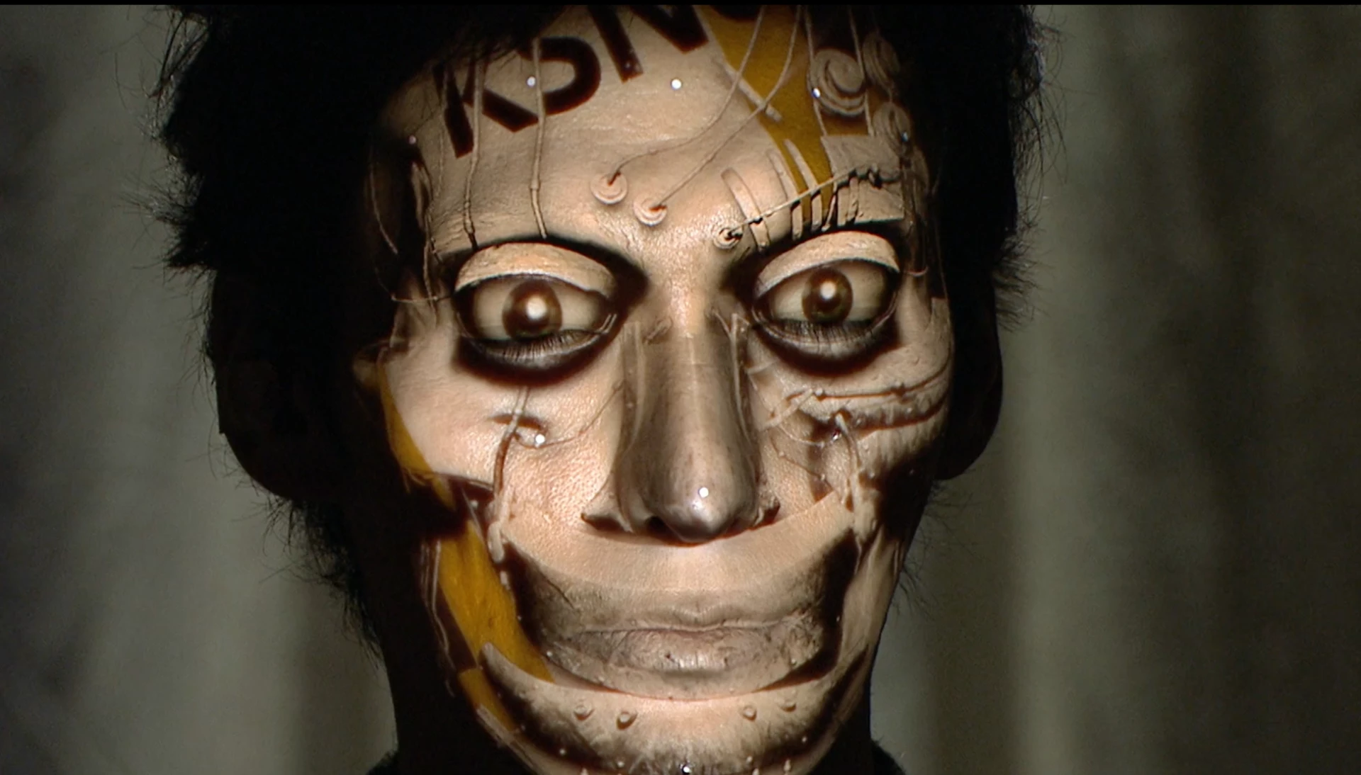 Face hacking: The creepy cool art of facial projection mapping