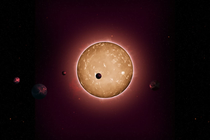 Scientists discover ancient solar system hosting five Earth-sized planets