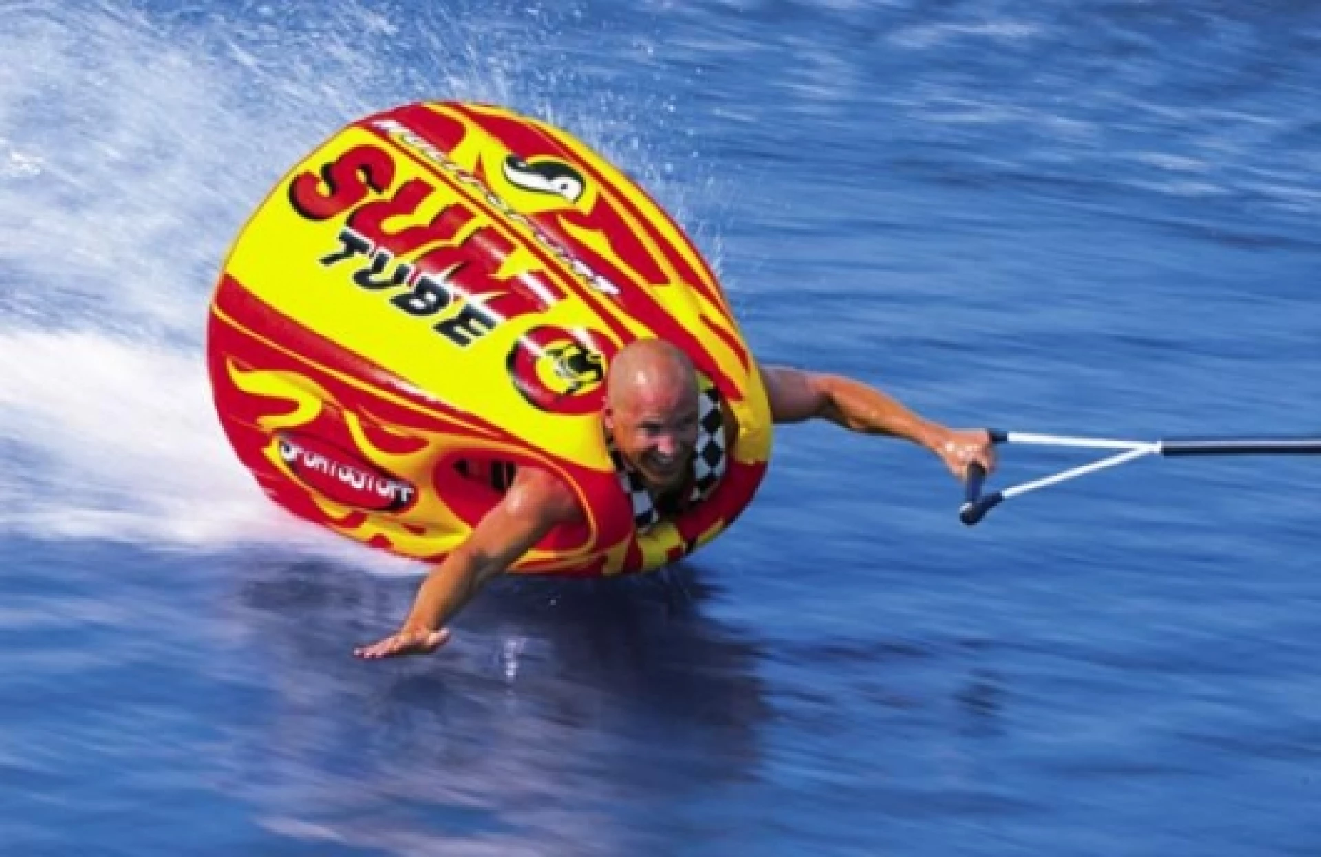 The SUMO: world's first wearable towable