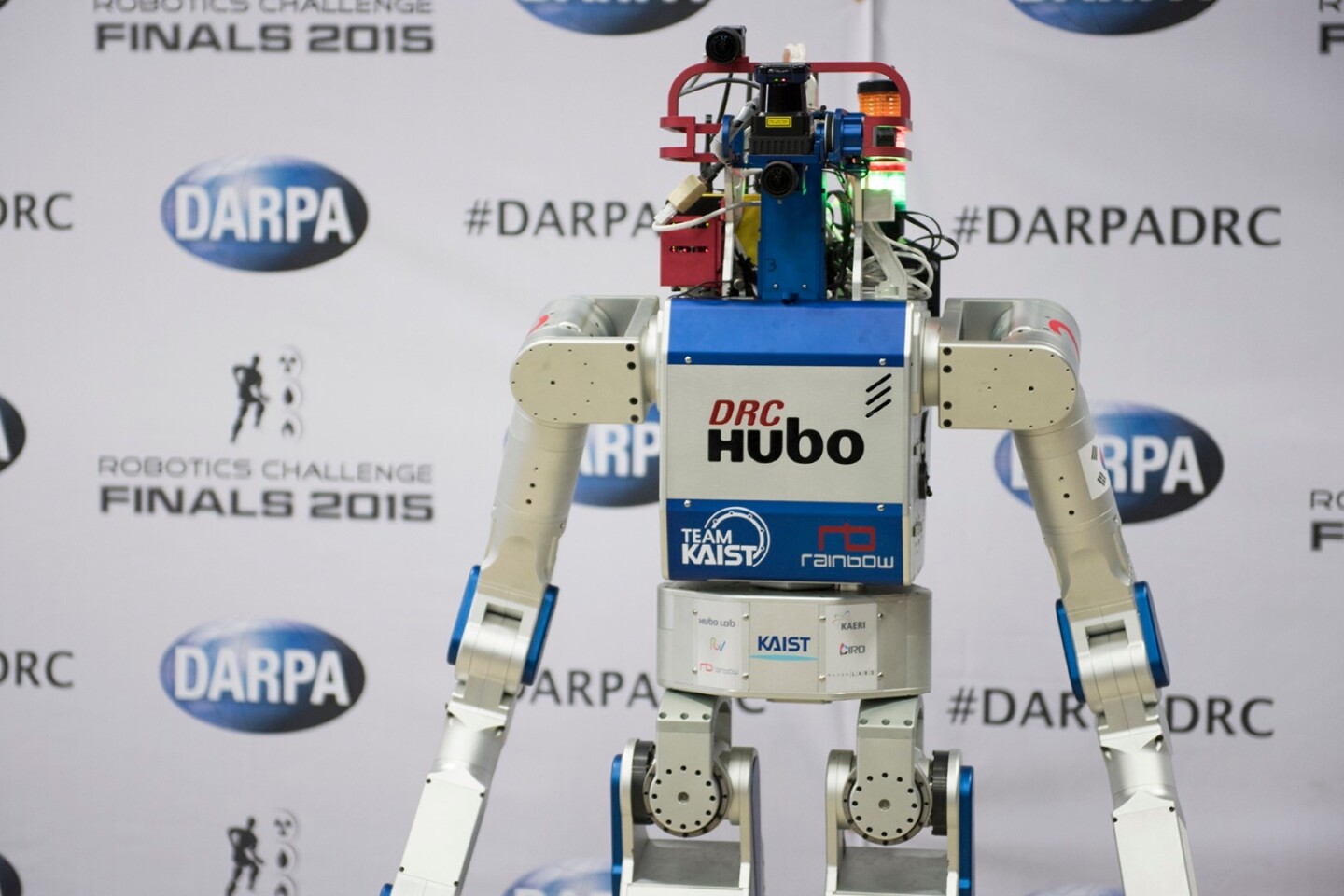 South Korea's Team KAIST wins 2015 DARPA Robotics Challenge