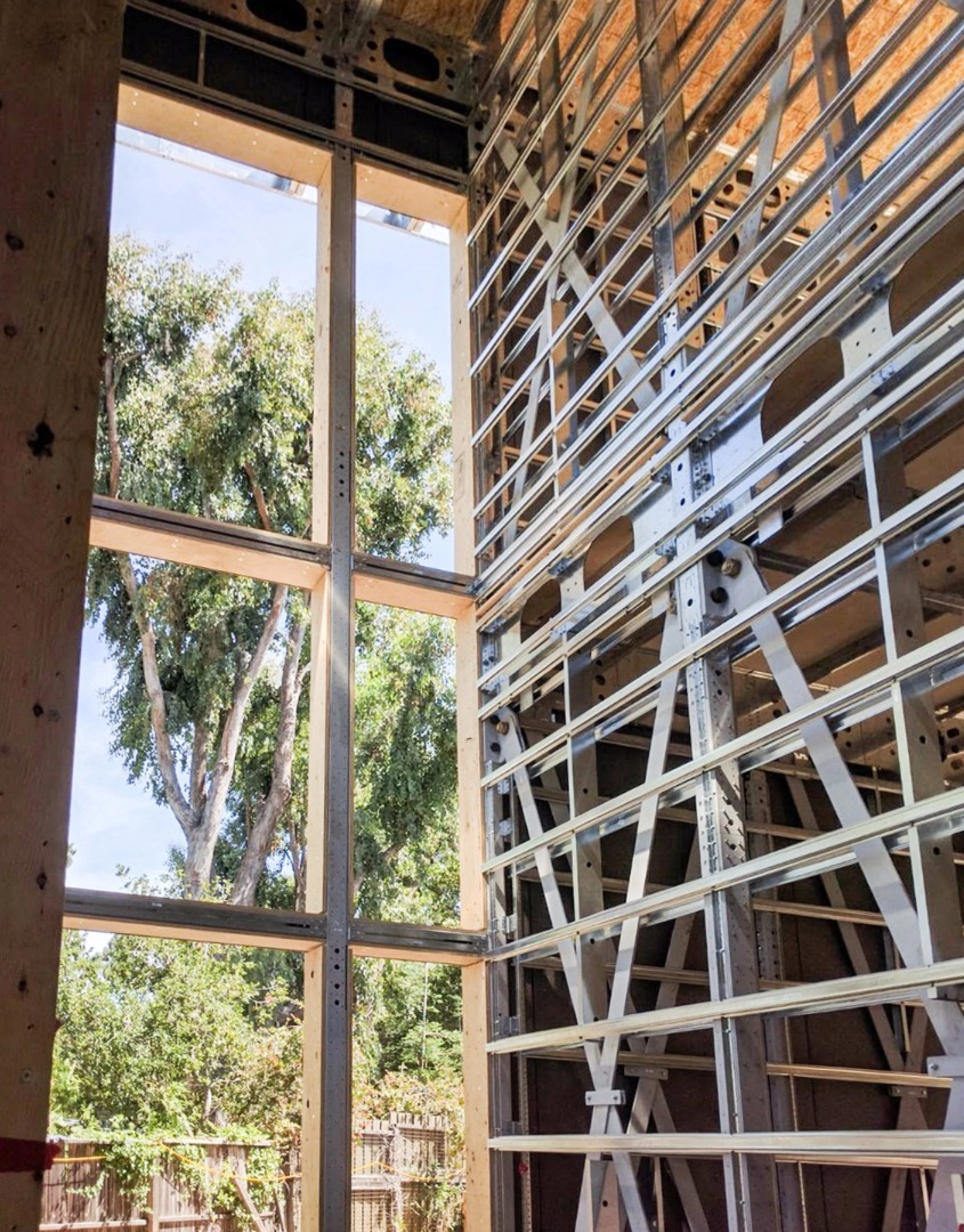 Prefab steel frame makes California net zero home a breeze to build