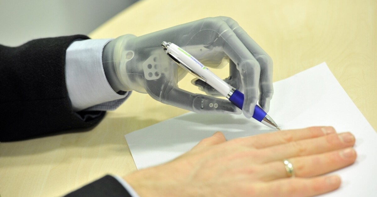 Touch Bionics updates i-limb Ultra Revolution prosthetic hand