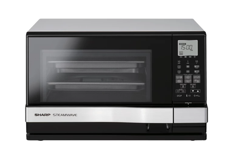Sharp shows new 3-in-1 oven - steam, grill, microwave