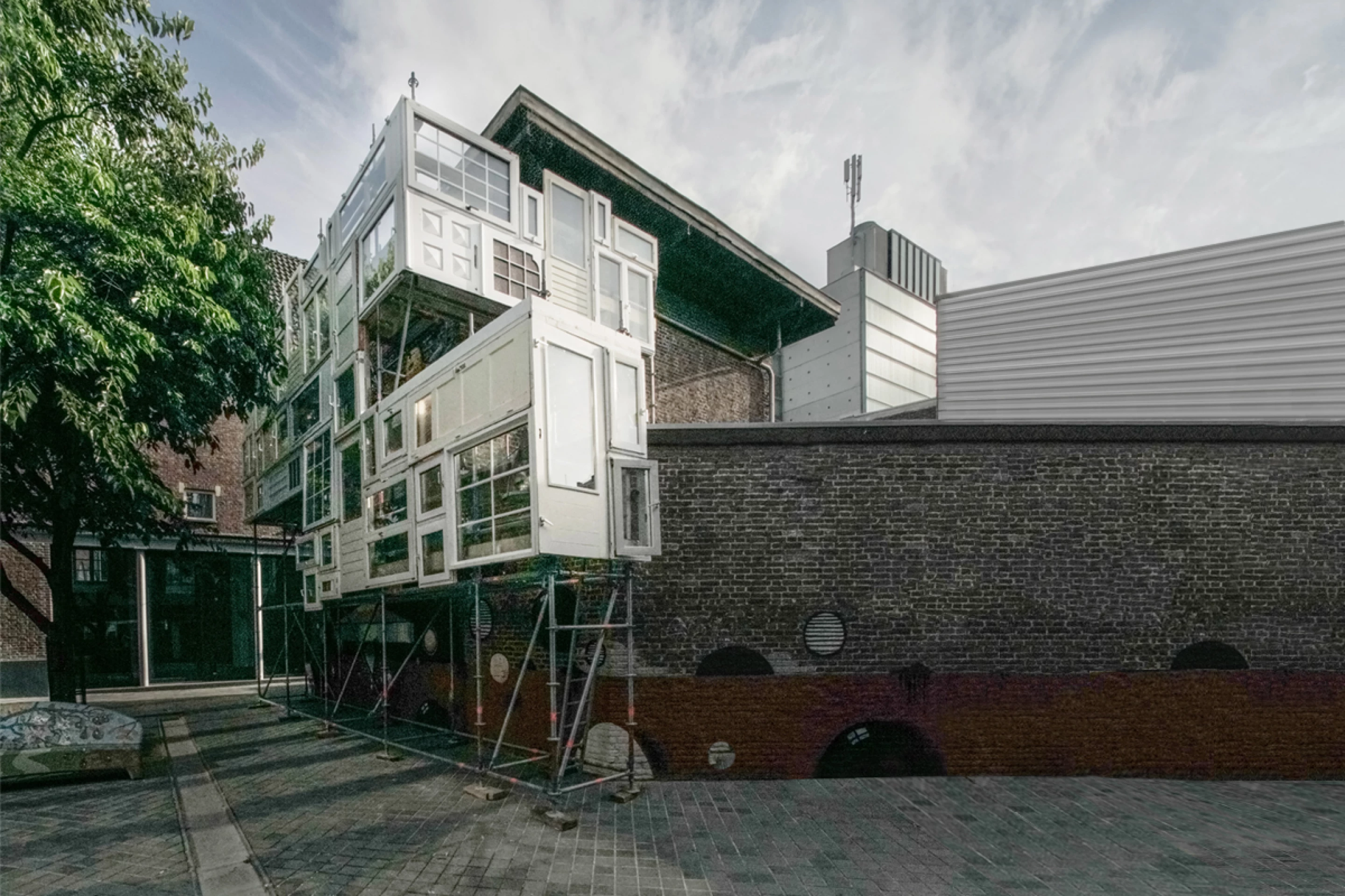 Parasitic shelter is available to anyone who needs it