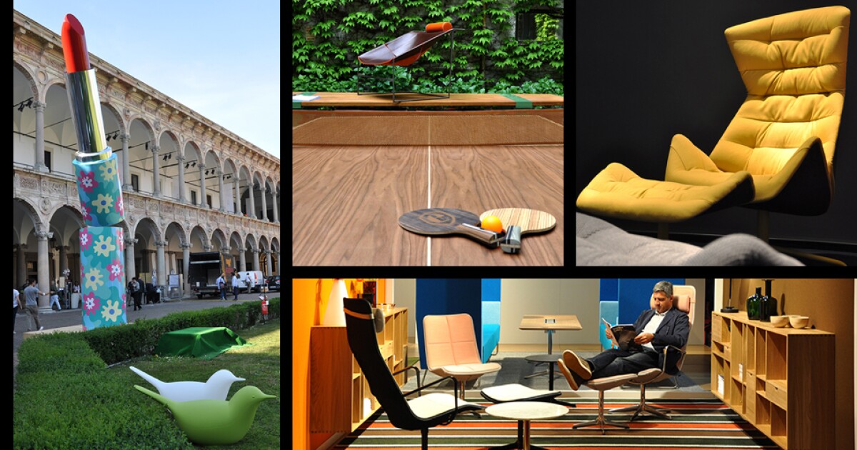 In Pictures: Highlights from Milan Design Week 2015