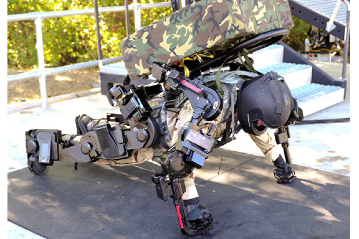 Raytheon XOS 2: second generation exoskeleton
