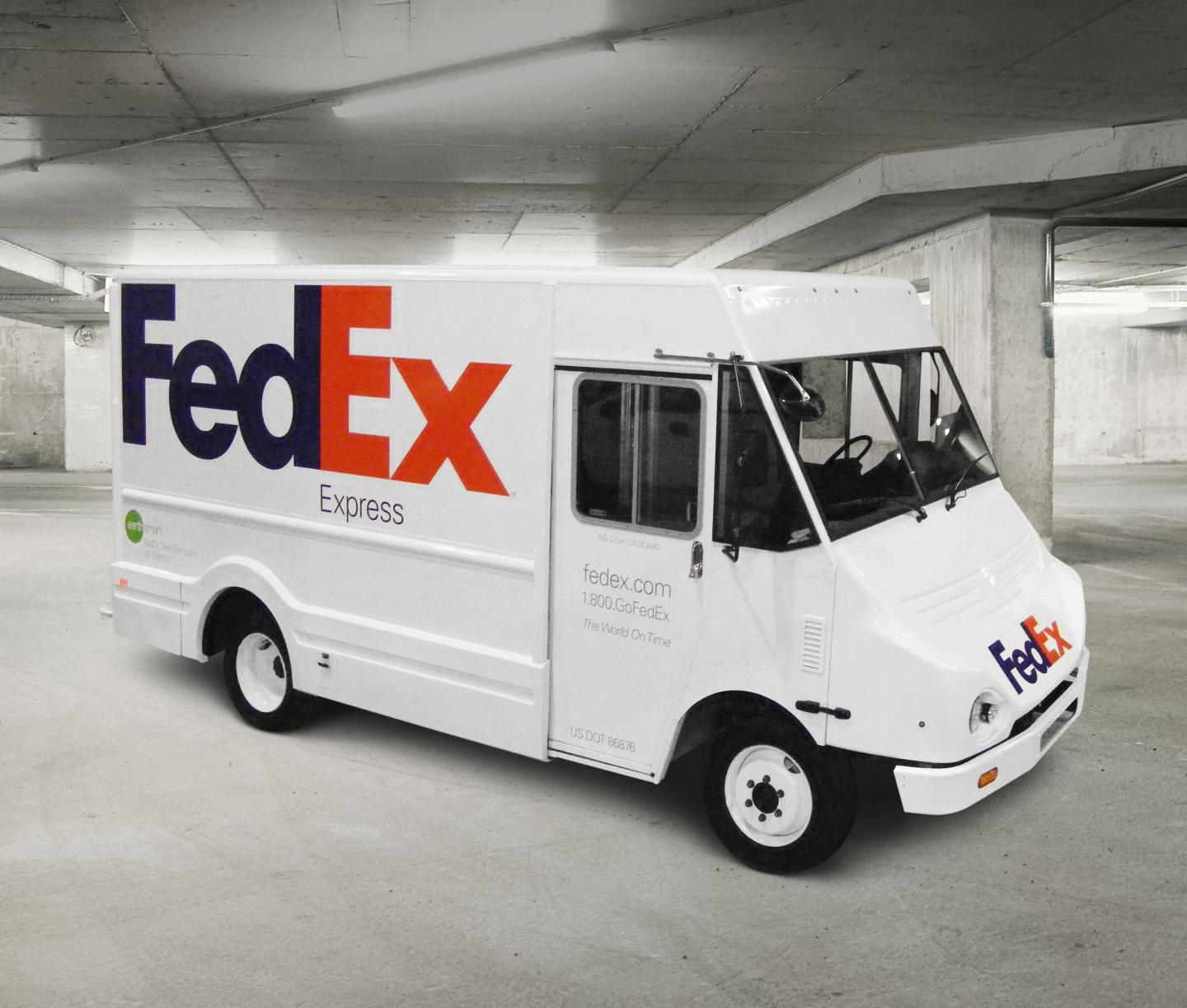 First Smith EV Newton Step Vans to be deployed by FedEx Express