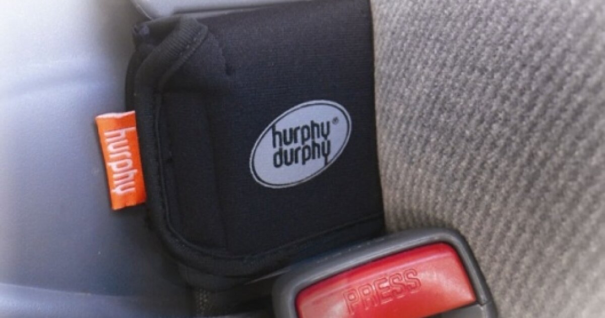 Hurphy Durphy: added safety for kids in cars