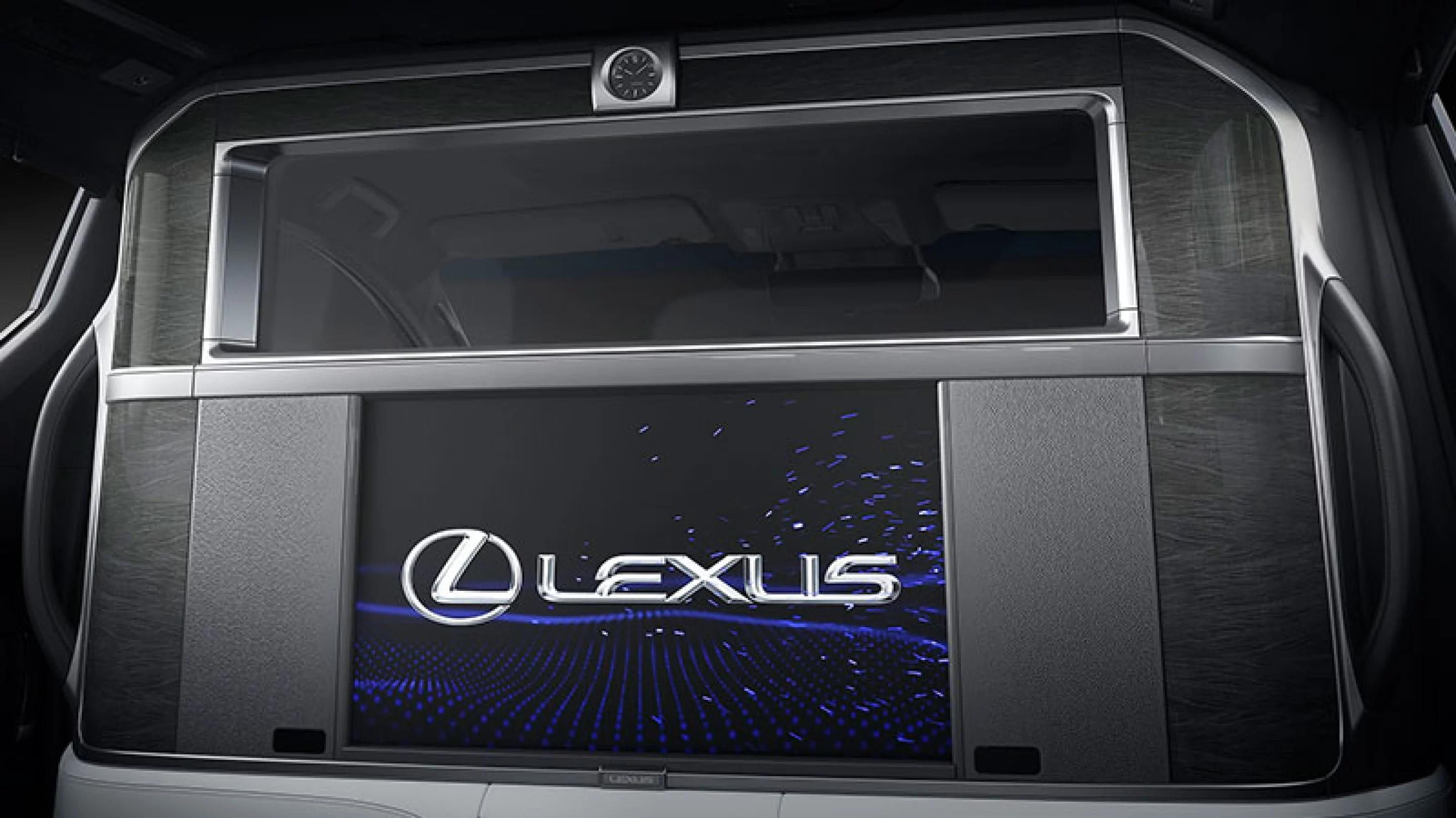 Lexus makes the minivan a proper luxury car with chauffeur-ready LM MPV
