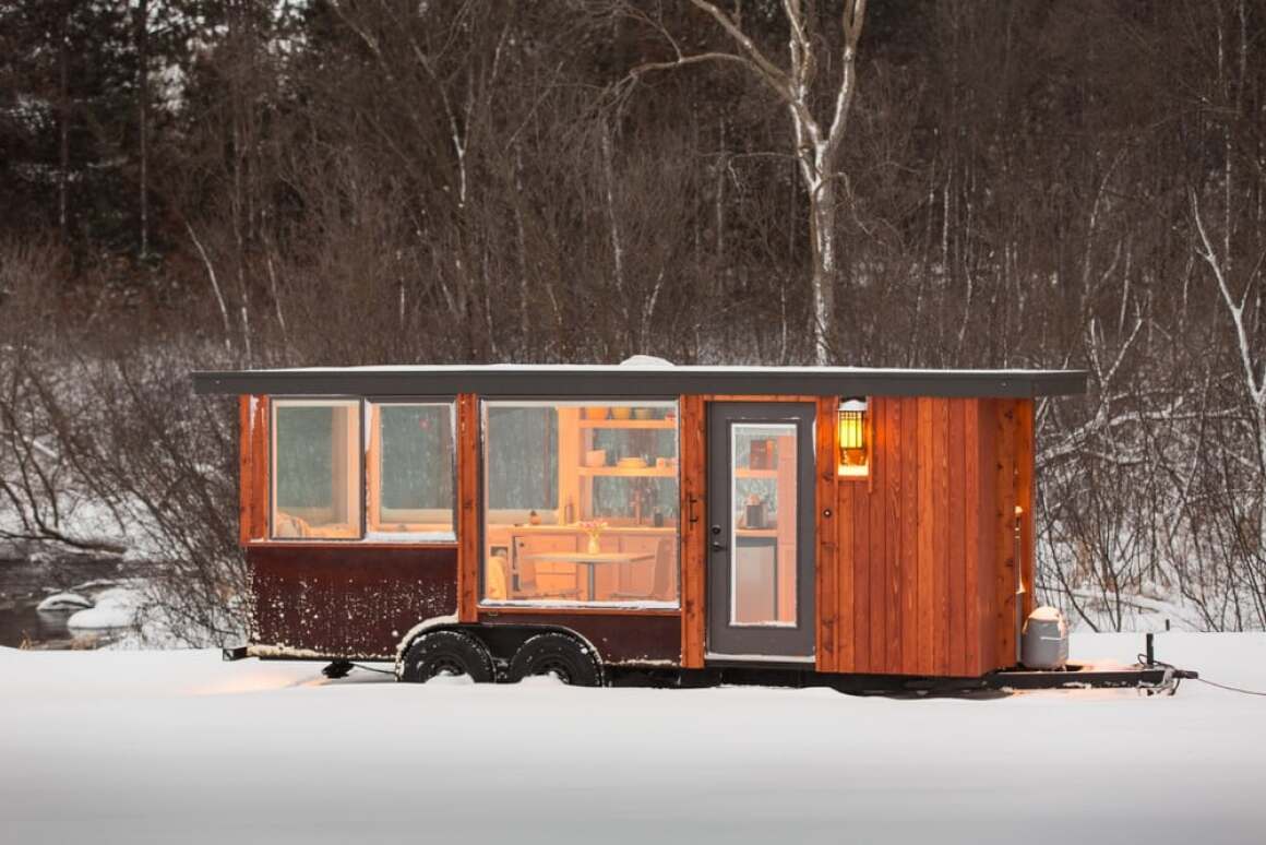 The five best tiny houses under $50,000