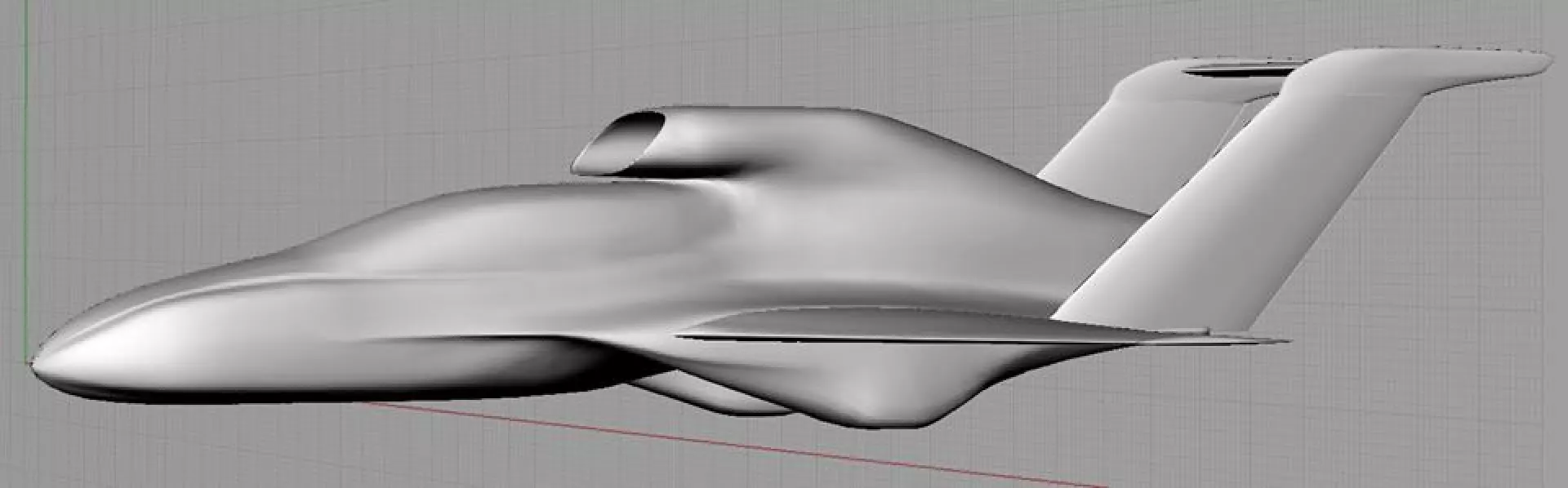 GF7 car design could legally hit 550 mph – in the sky