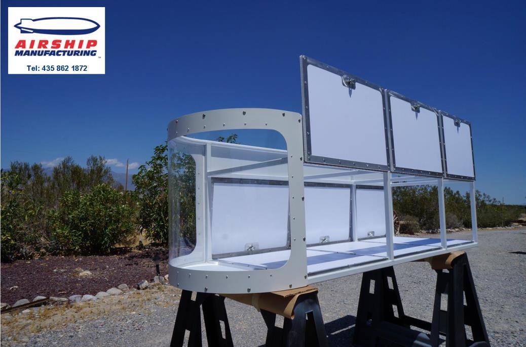 Nevada company launches silent Sky Sentinel UAV airship