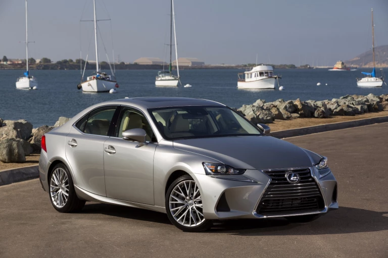Edgy design stays for techy new Lexus IS