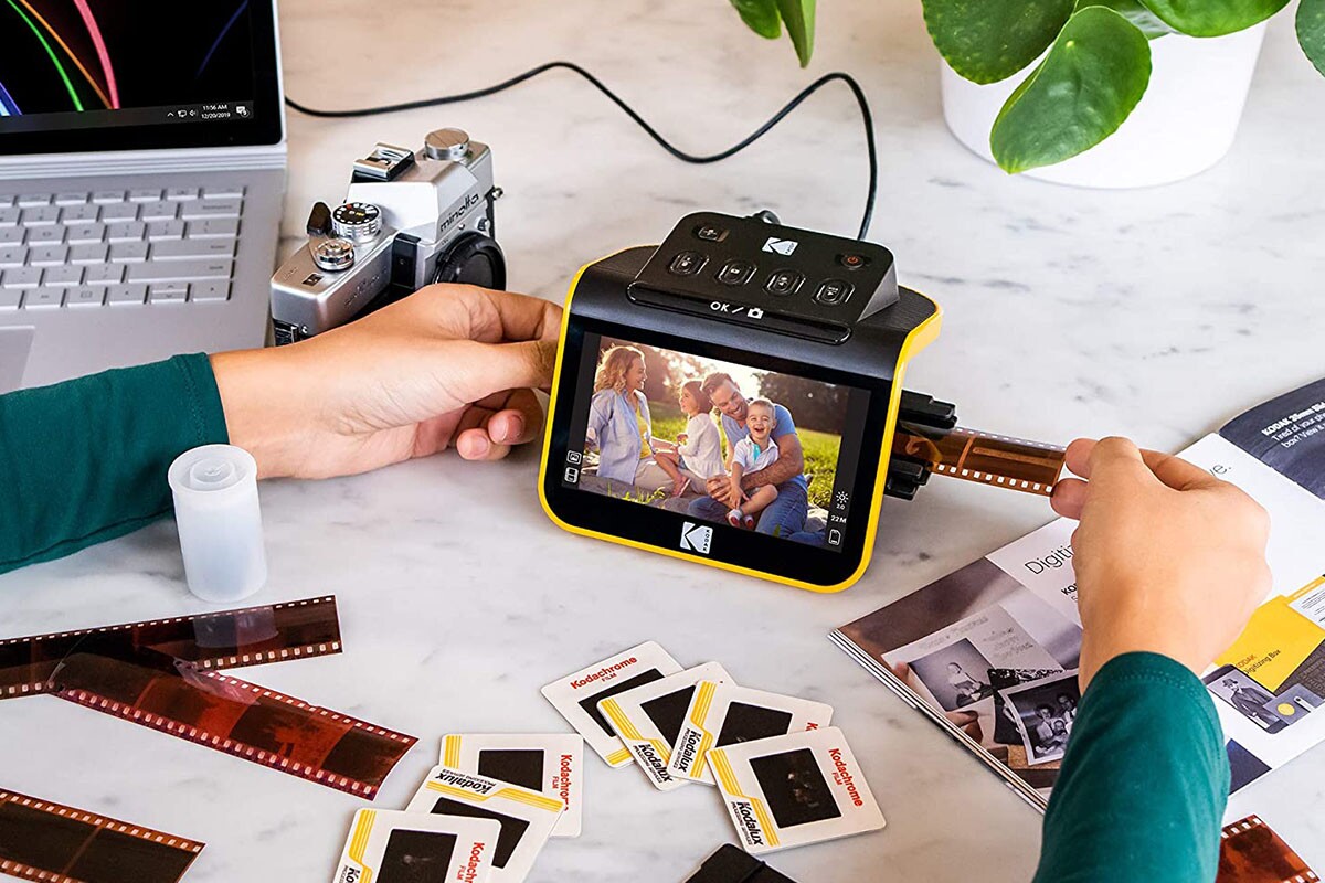 Give the gift of nostalgia this holiday season with a Kodak scanner