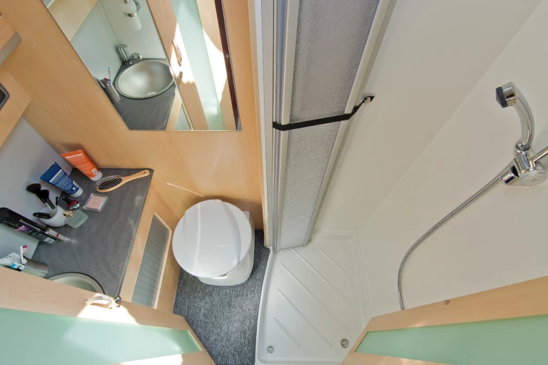 La Strada goes drop-down bed and big garage with new camper van