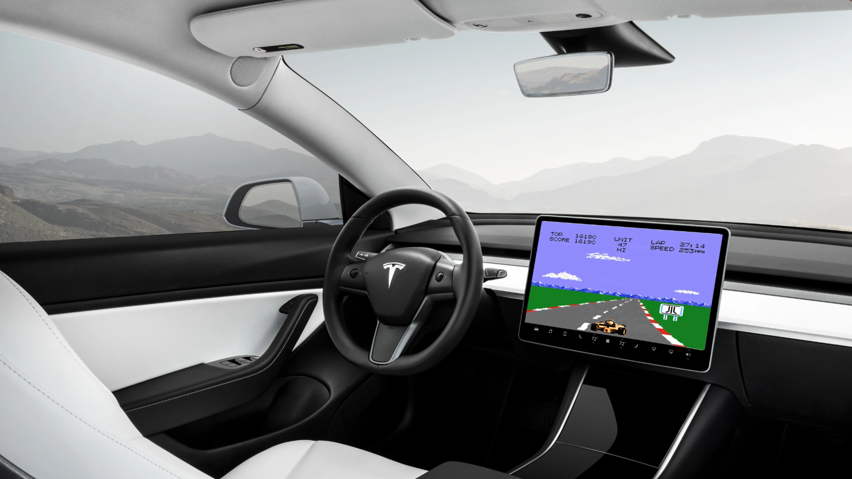 Tesla prepares to add "party mode" and Atari games to its cars