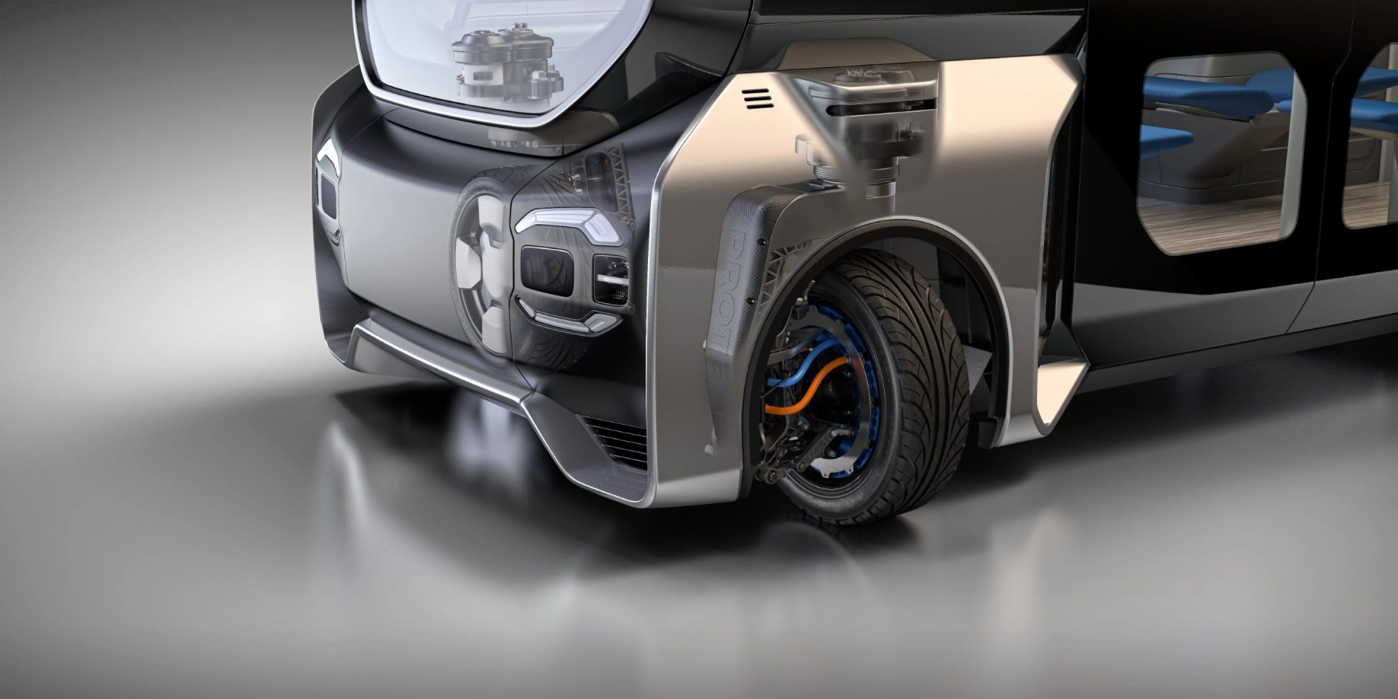 Protean's all-in-one drive, suspension and steering modules spin 360 ...