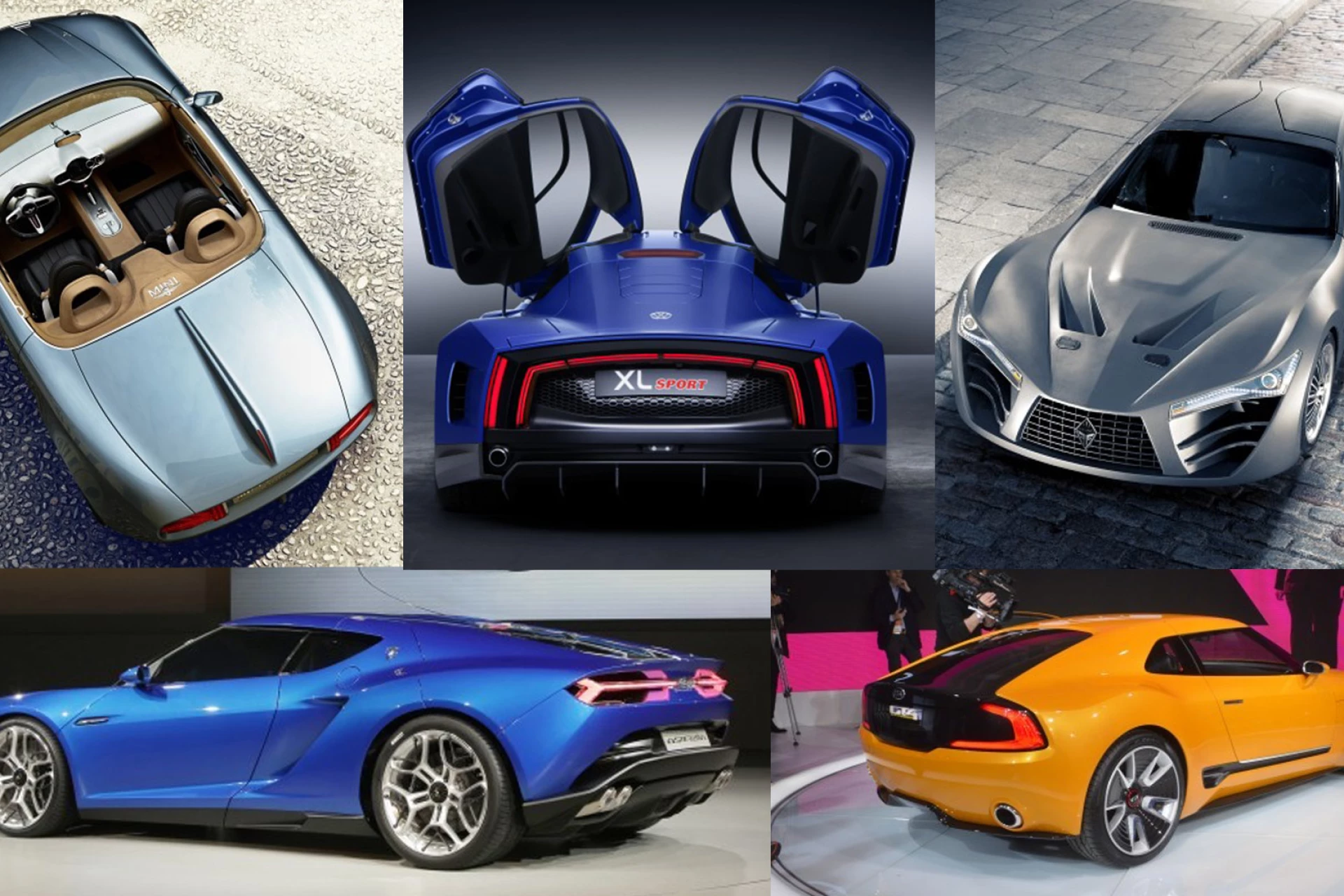 Top 10 sporty concept cars of 2014