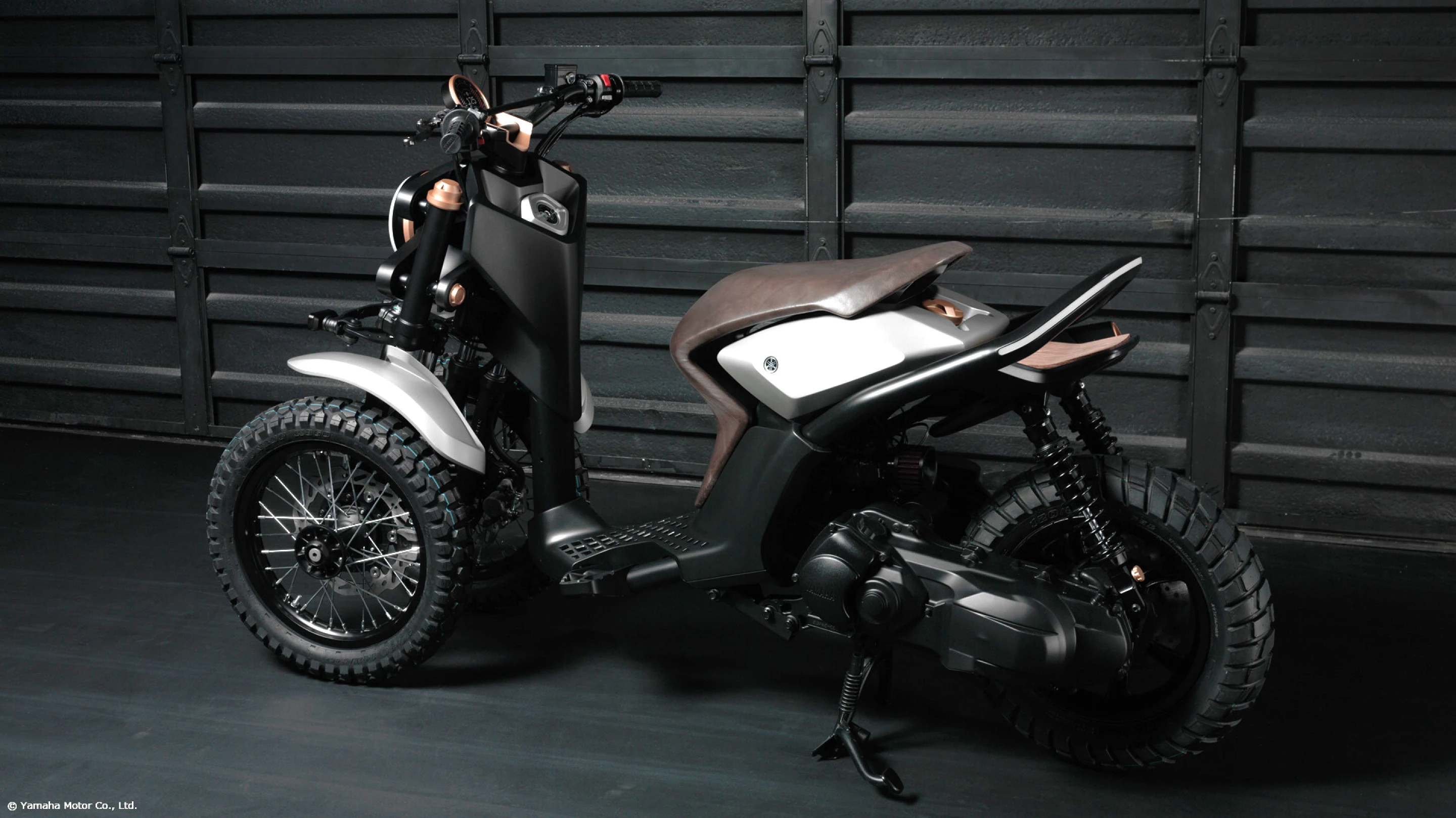 Yamaha shows two new 3-wheel prototypes indicating future product ...