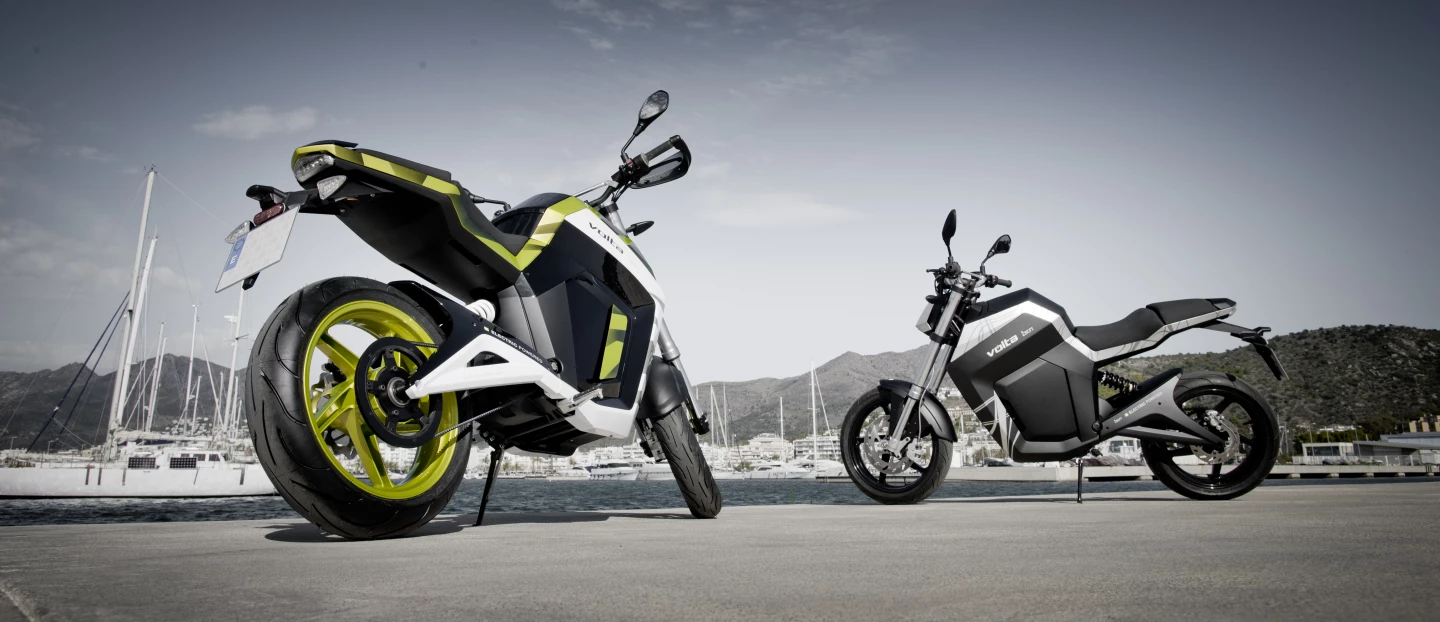 Volta BCN electric motorcycles make Milan debut