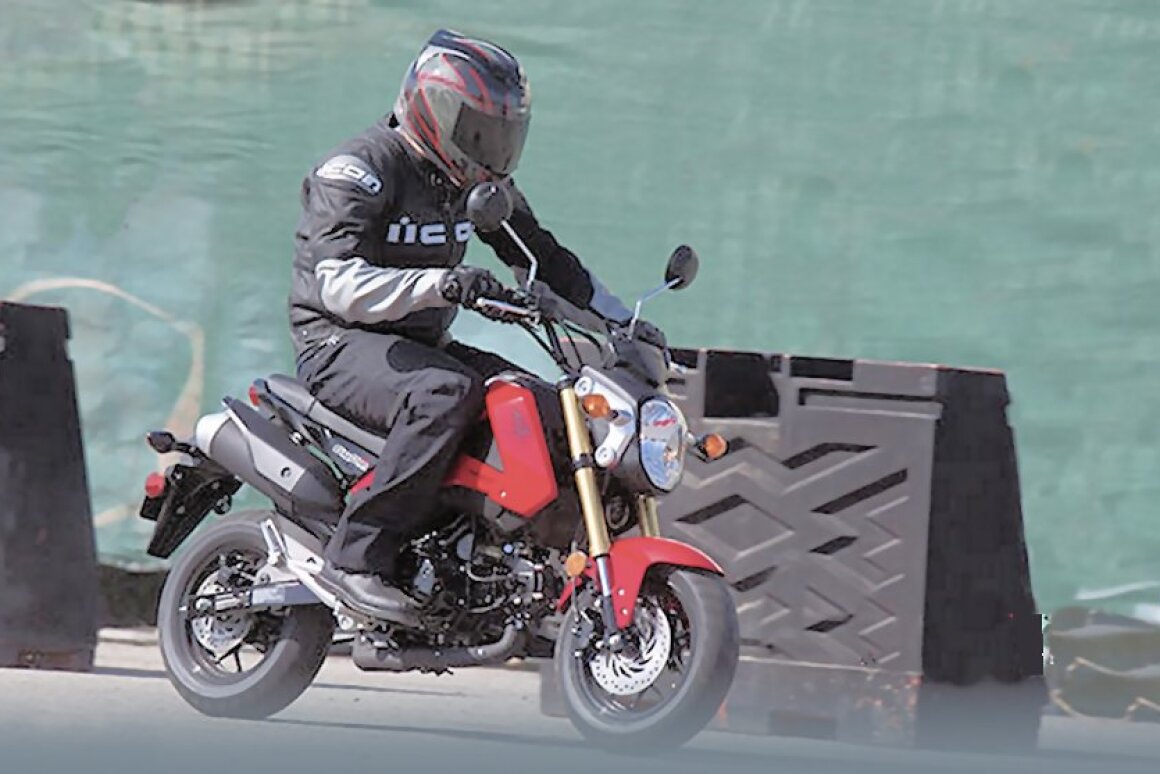 Grom: Honda's pumped-up monkey bike hits a sweet spot