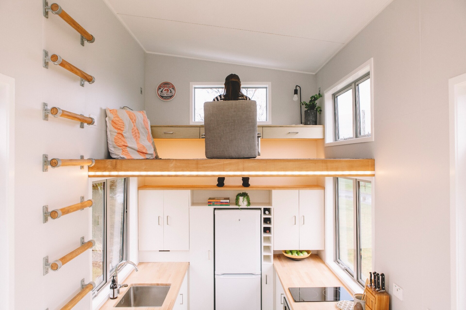Millennial Tiny House is packed with space-saving ideas